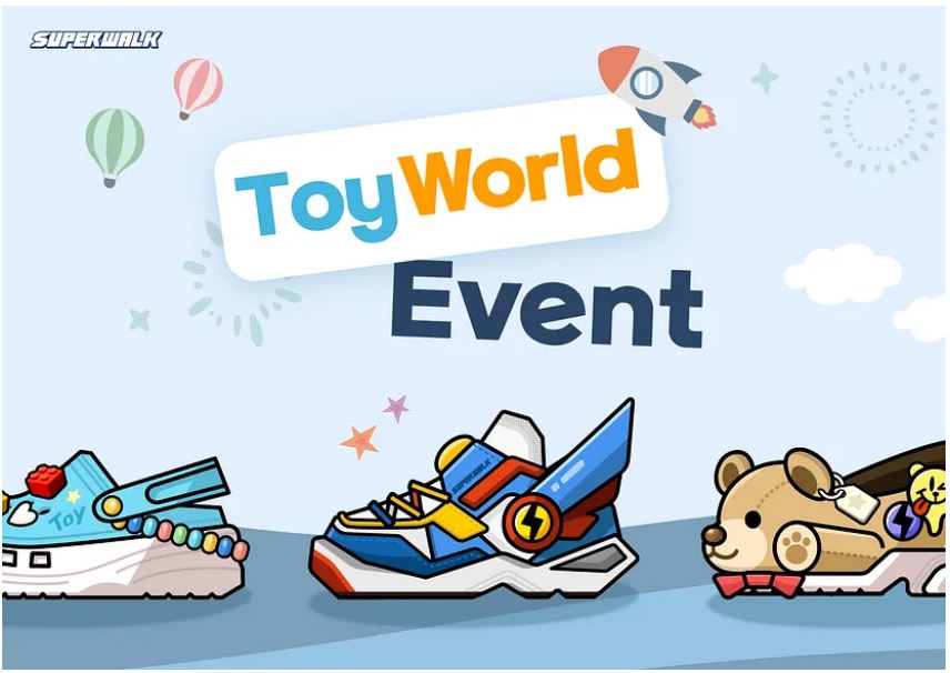 KO | NFTウォーカー on Twitter: "韓国M2E @SuperWalk_ 286日目(23.5.11☁) 今日も朝8時台に🚶 なお、5月16日からToy World ...