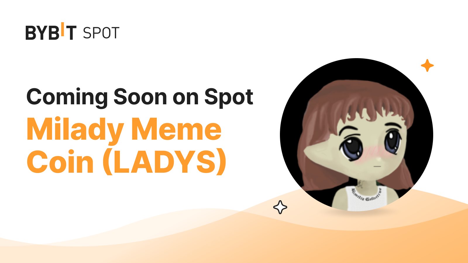 Bybit on Twitter: "📣 #Bybit is excited to announce the upcoming listing of $LADYS on our Spot ...