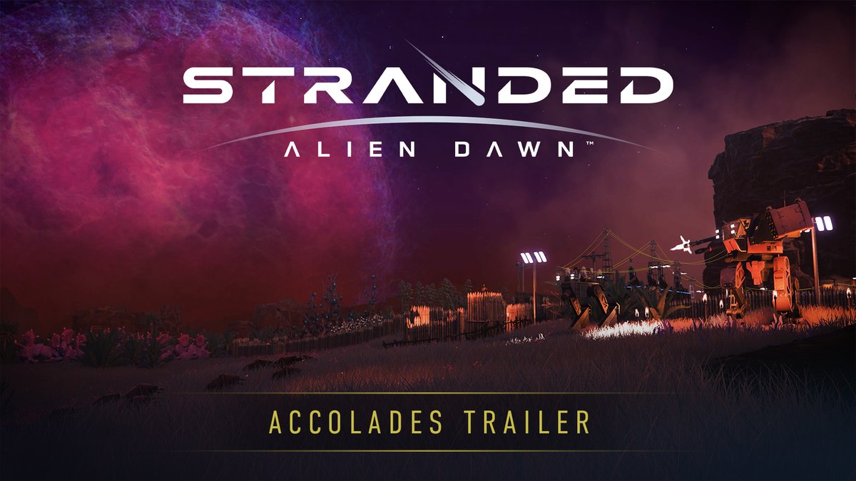 Stranded: Alien Dawn - Out Now on Twitter: "Critical acclaim Incredible community ...