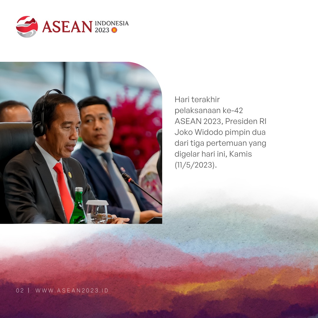 Brin Indonesia On Twitter Hari Terakhir Pelaksanaan Ktt Ke 42 Asean