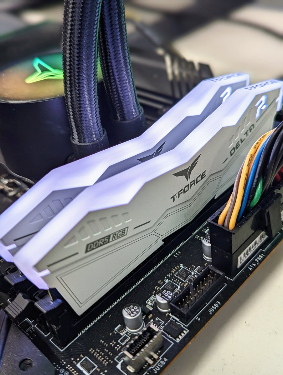 ㈱teamジャパン【公式】🍤 On Twitter きれいな顔してるだろ。ddr5 6000なんだぜ。