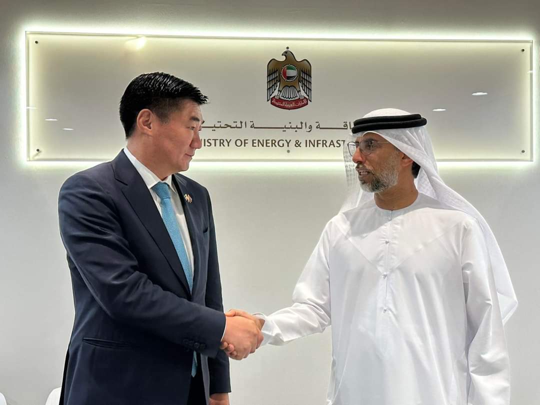 Бодонжав On Twitter Сайн мэдээ ЗТХ н сайд Арабын нэгдсэн Эмират