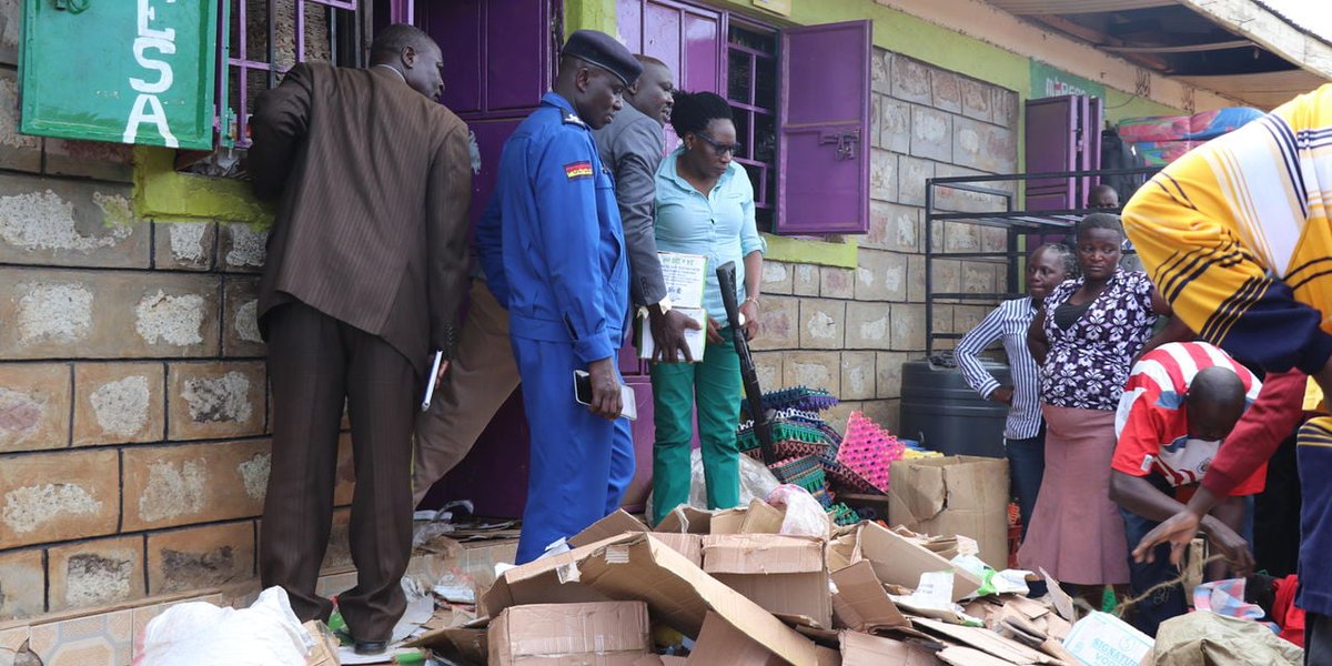 Ntv Kenya On Twitter Thousands Of Stolen Phones Impounded At Eldoret