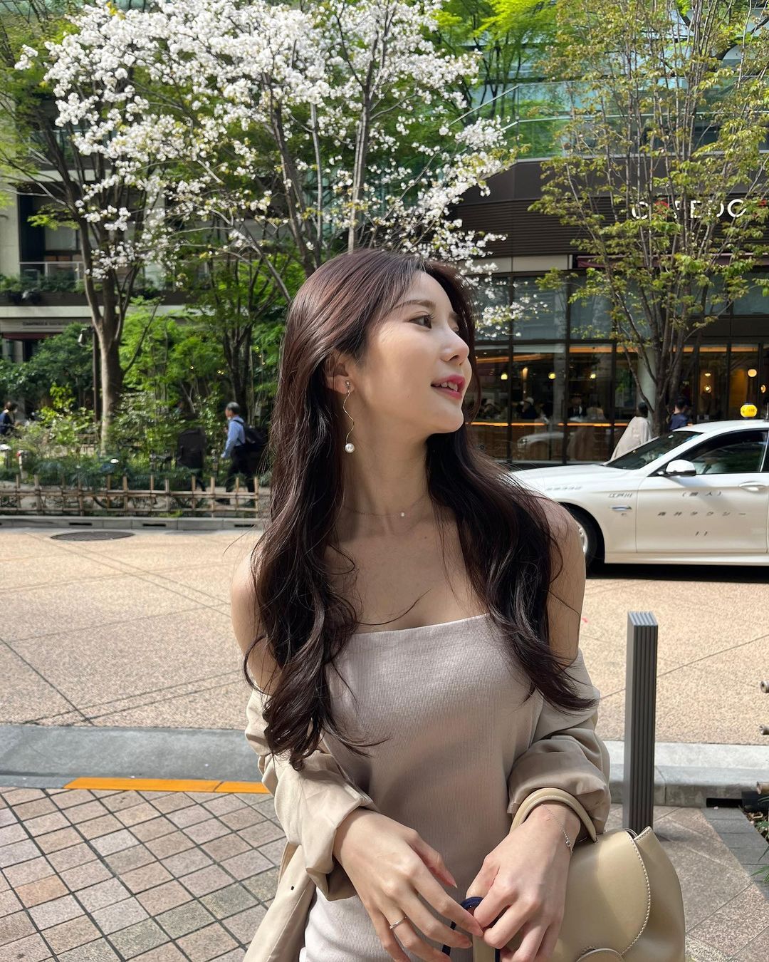 Erin on Twitter: "最後に桜とツーショット撮っておいた🌸 #桜 https://t.co/rbvxD2ugHa" / Twitter