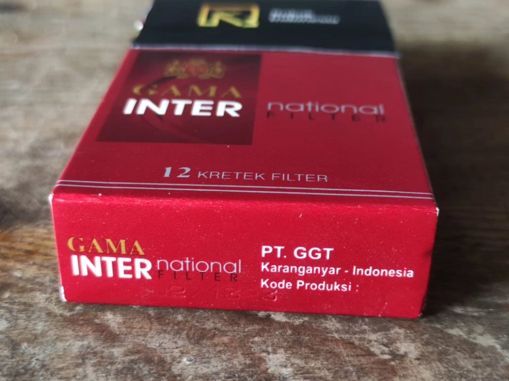 Rokok Indonesia on Twitter: "Kalo dikelompokkan, Gama International Filter ini cocok kalo ...