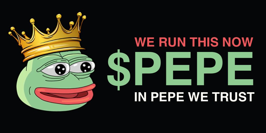 Mystery of Crypto on Twitter: "Looks like coinbase thinks 🐸 Pepe is worth less than a penny Is ...