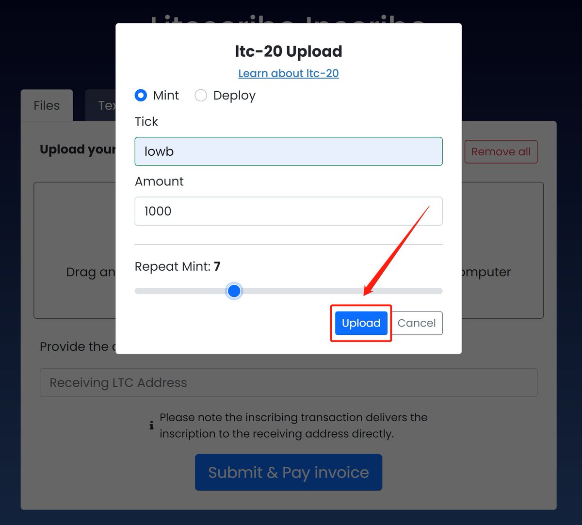 比特币总裁 on Twitter: "昨天有个粉丝问我，LTC20怎么玩？ 一、下载安装LTC20钱包 https://atomicwallet.io/litecoin-wallet 二、进入 ...