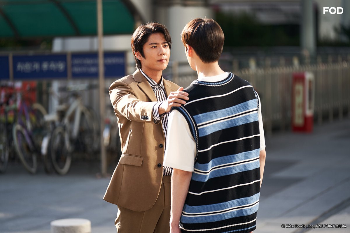 【公式】FOD(動画も雑誌も見放題) on Twitter: "💖#FOD 独占見放題💖 #韓国BL ドラマ『#ハッピーメリーエンディング ～君にかけた魔法～』 #FODプレミアム でEP06 ...