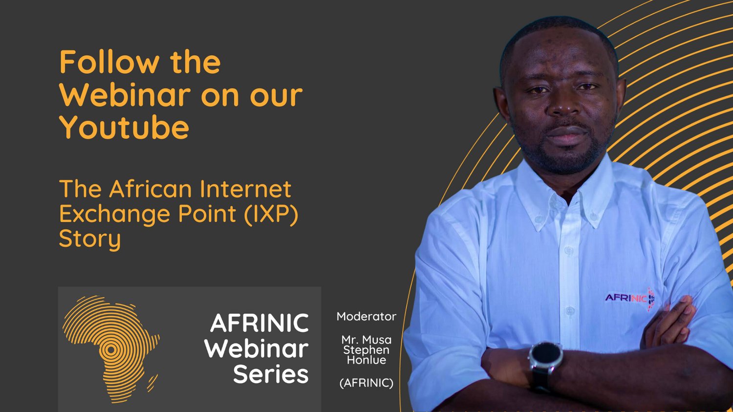 AFRINIC-The Regional Internet Registry for Africa on Twitter: "Our webinar on "The African ...