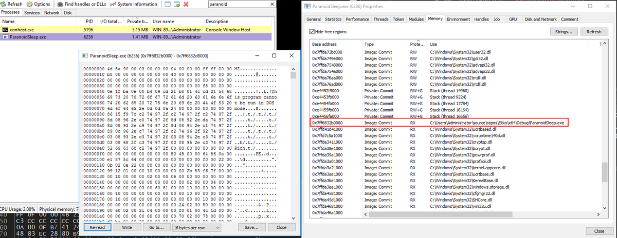 Greg Linares (Laughing Mantis) on Twitter: "RT @d_tranman: I made another sleep encryption POC ...