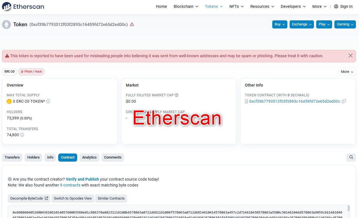 kosk.lens(🦄,🦄)(💙,🧡) (🌸, 🌿)🌘🛸🌊📘 on Twitter: "5/8 💠トークンセキュリティチェックのサイト トークン処理が怪しくないかサイトでチェックしましょう 🔹 ...