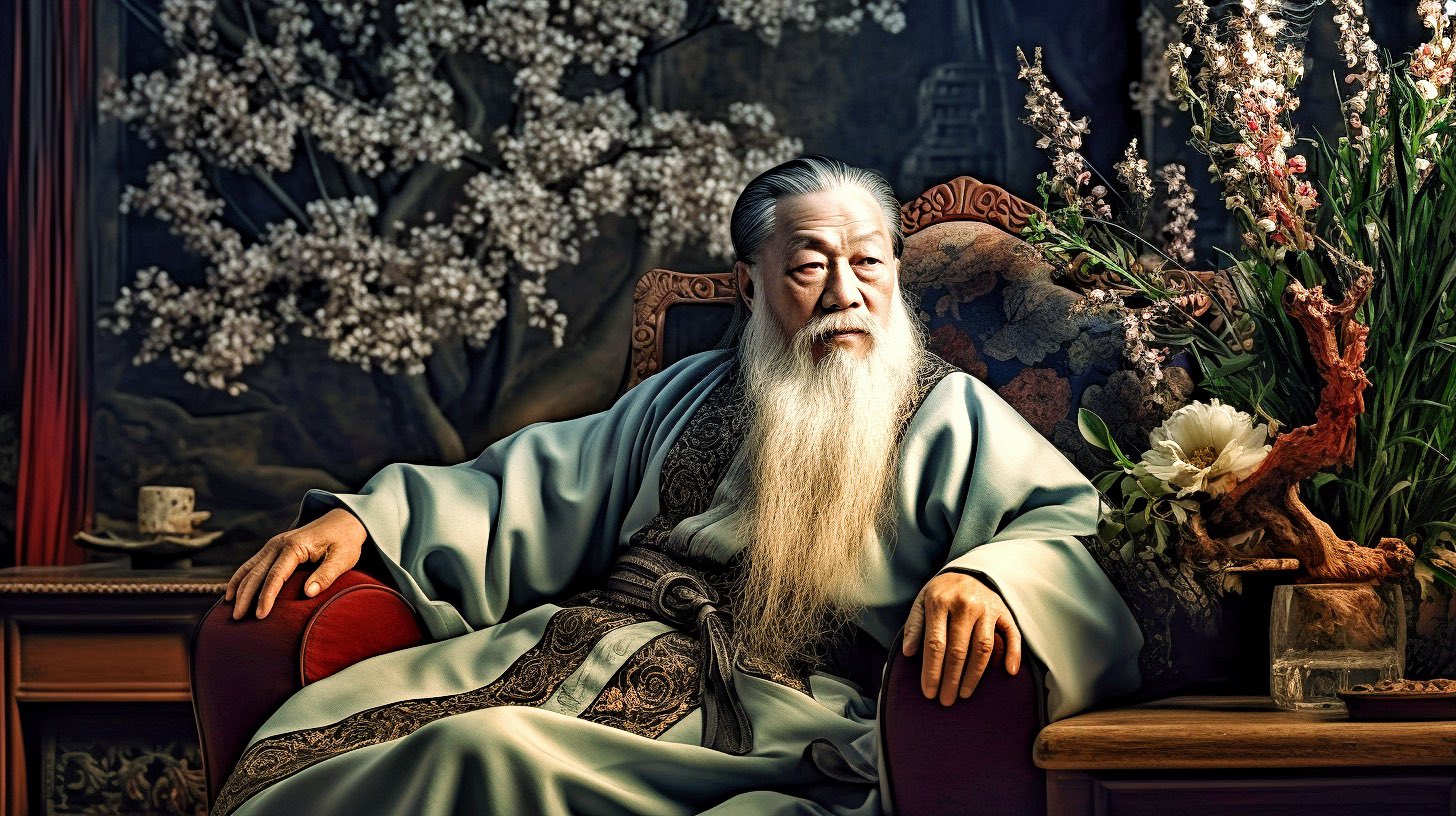 Time Traveler on Twitter: "Confucius was a philosopher, teacher and ...