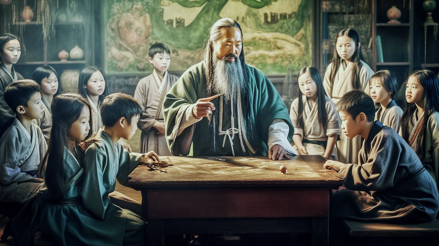 Time Traveler on Twitter: "Confucius was a philosopher, teacher and ...