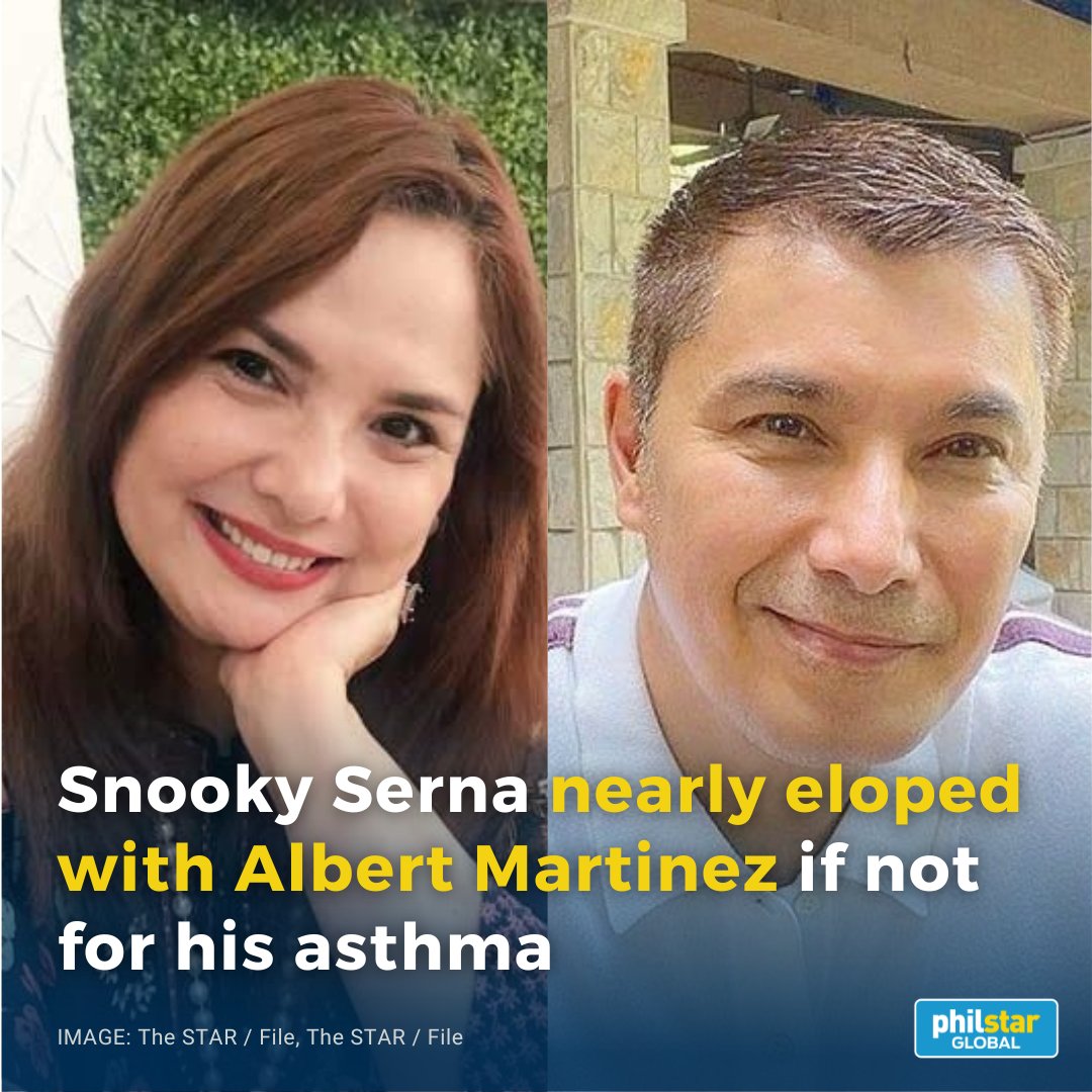 Philstar.com on Twitter: "‘KASO HINIKA SIYA’ Snooky Serna said that if it wasn't for the asthma ...
