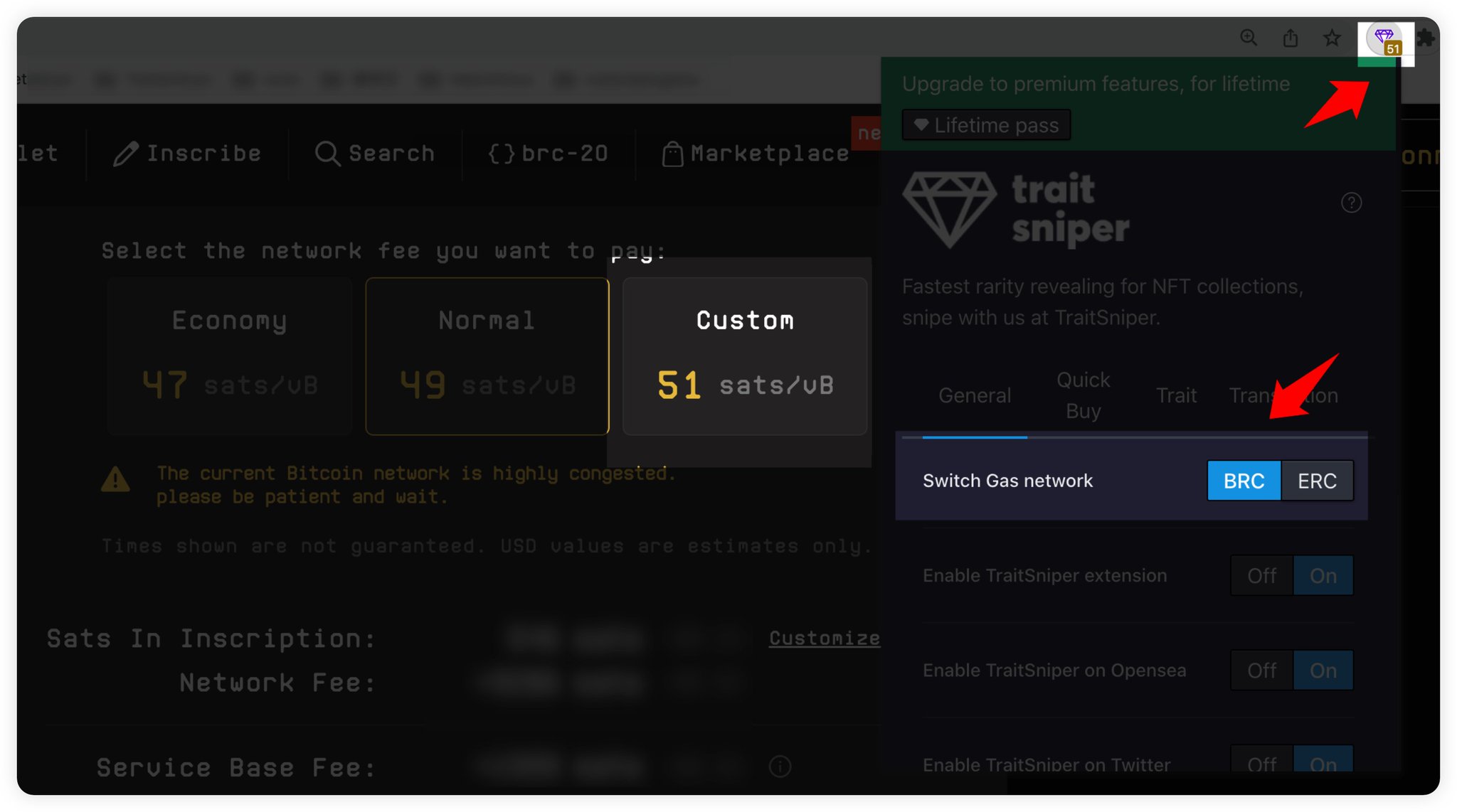 Trait Sniper Game | BNB Chain | Social2Earn on Twitter: "💥Update your #TraitSniper Chrome Plugin ...