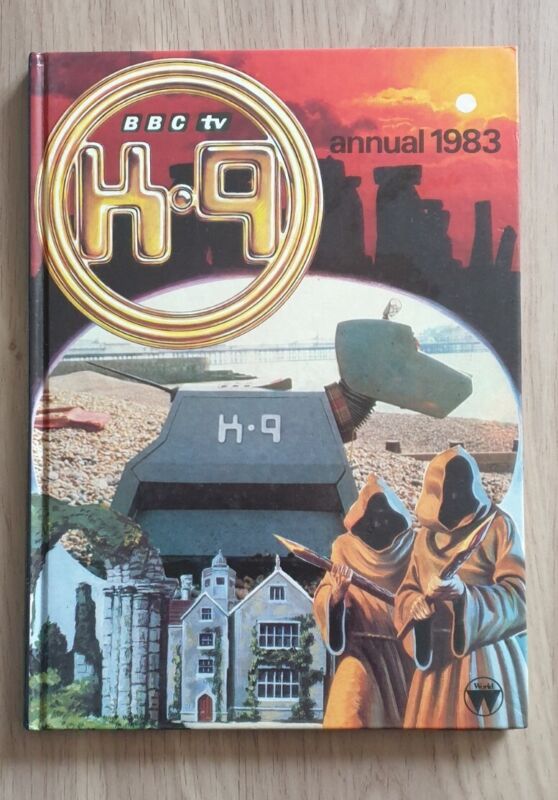 Dr Who Enthusiats on Twitter: "Doctor Who K-9 Annual 1983 (1982, World Distributors) Ends Fri ...
