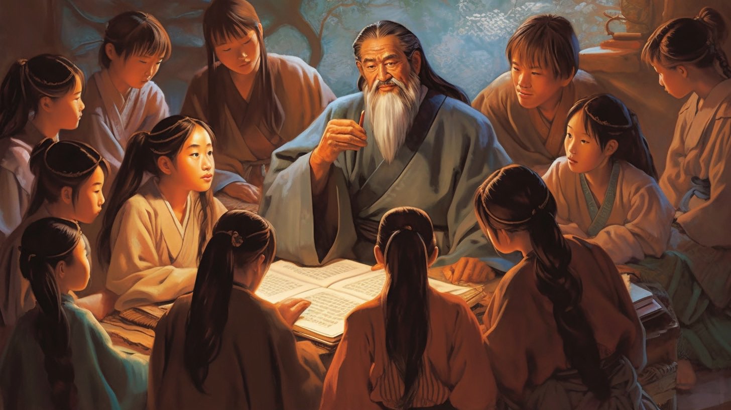 Time Traveler on Twitter: "Confucius was a philosopher, teacher and ...