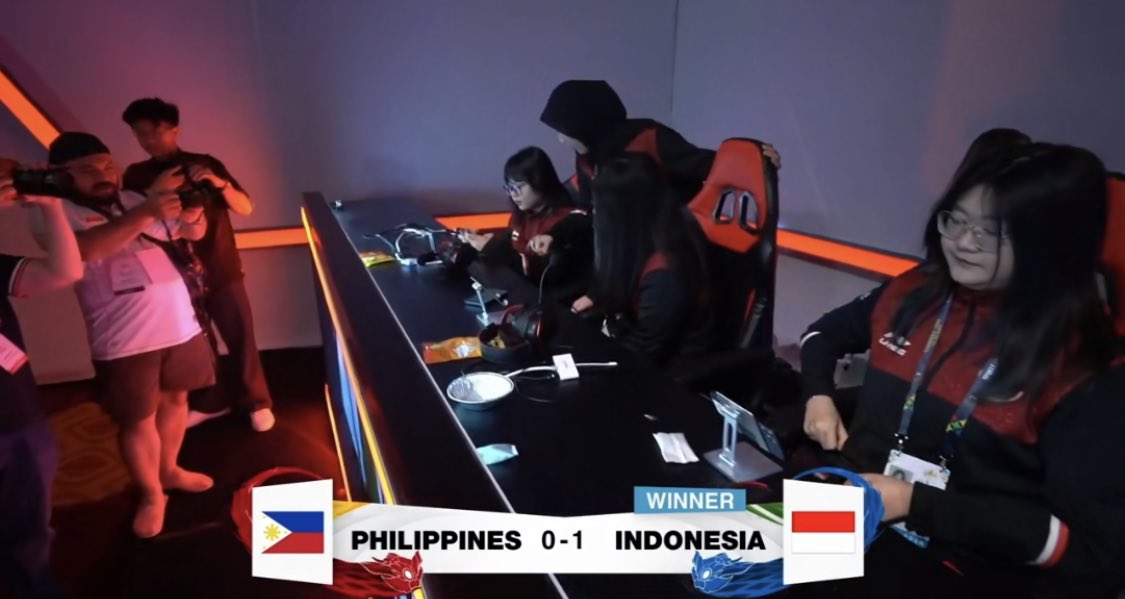 Abs Cbn News On Twitter Rt Abscbnnewssport Indonesia Draws Game 1