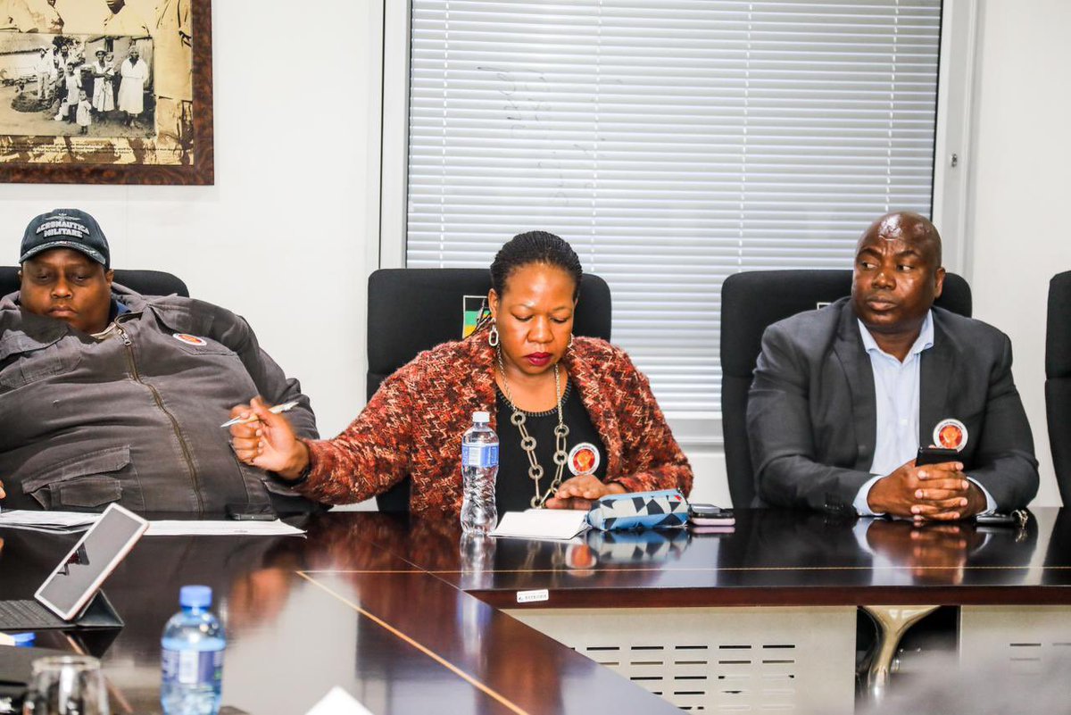 African National Congress on Twitter: "ANC Secretary General, Cde Fikile Mbalula, alongside Cde ...