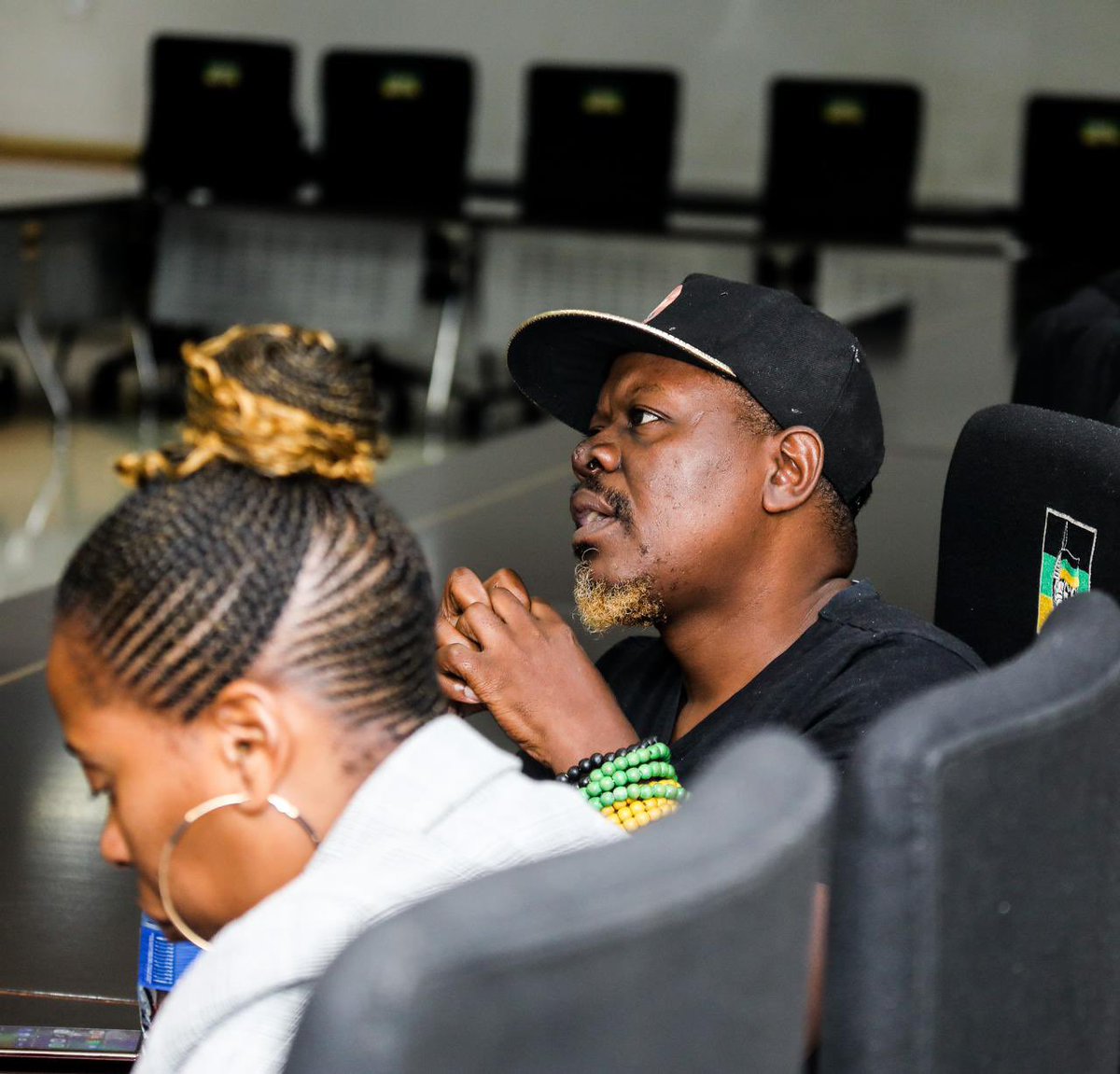 African National Congress on Twitter: "ANC Secretary General, Cde Fikile Mbalula, alongside Cde ...