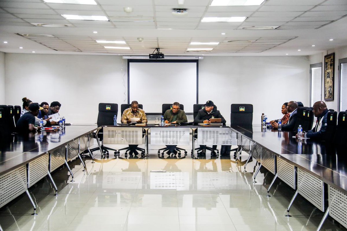 African National Congress on Twitter: "ANC Secretary General, Cde Fikile Mbalula, alongside Cde ...