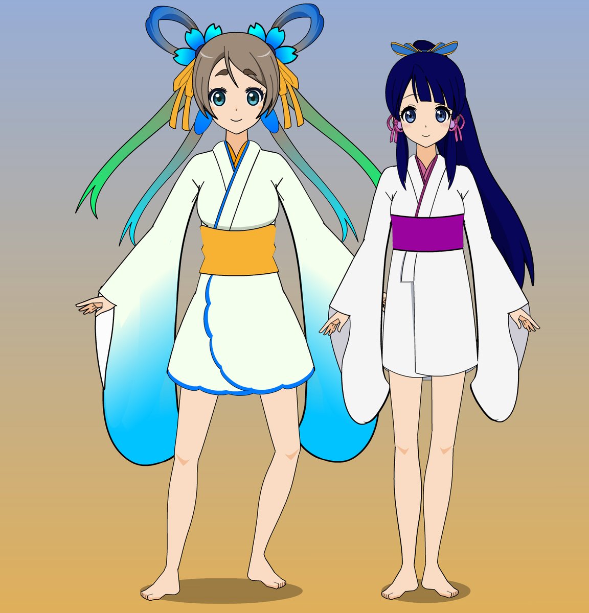 Ariake on Twitter: "作ってて思ったが生足ってエロイな"