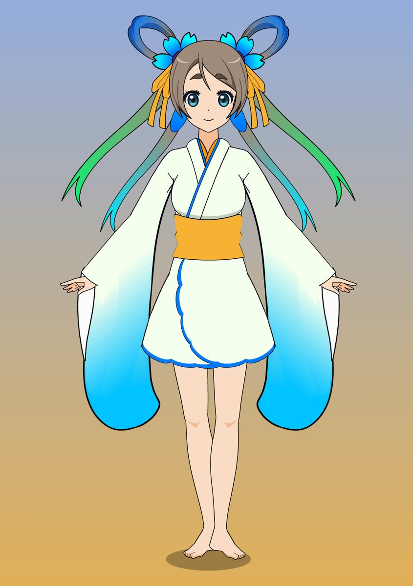 Ariake on Twitter: "作ってて思ったが生足ってエロイな"