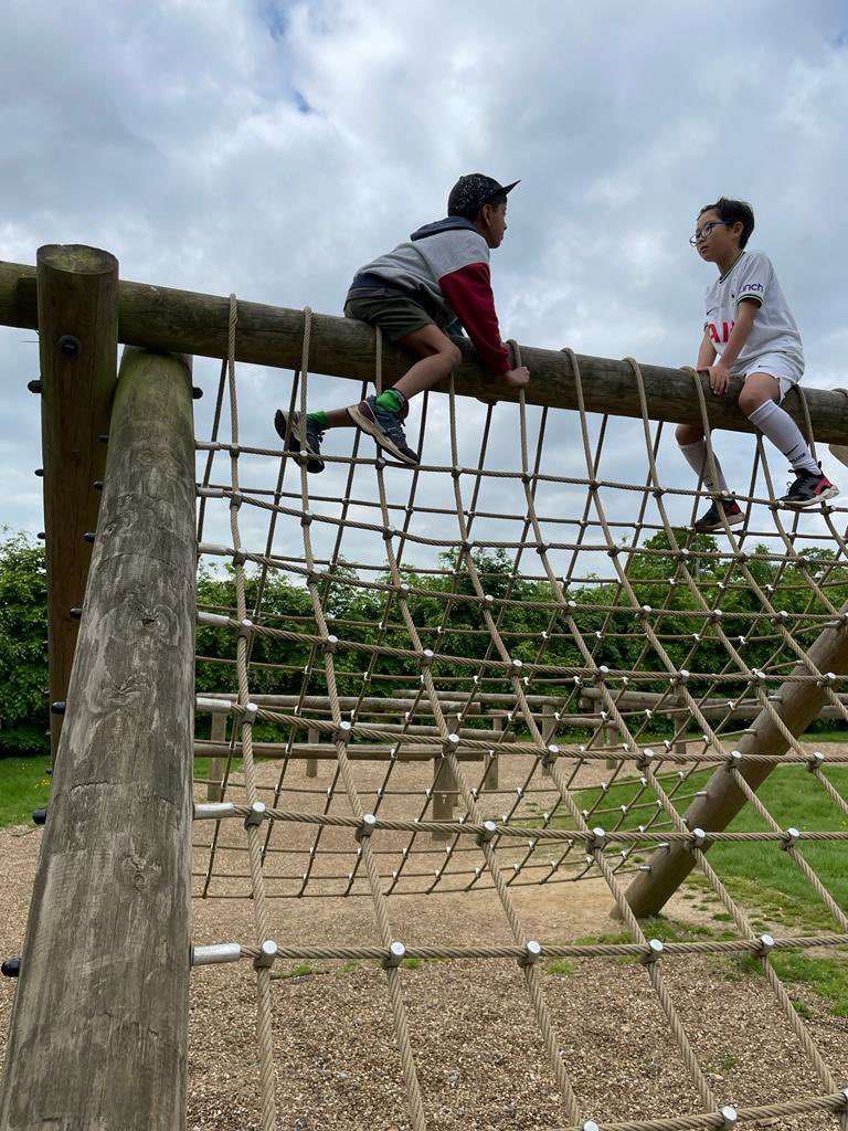 Forest Prep School on Twitter: "Group 1 obstacle course! Superb teamwork and communication"