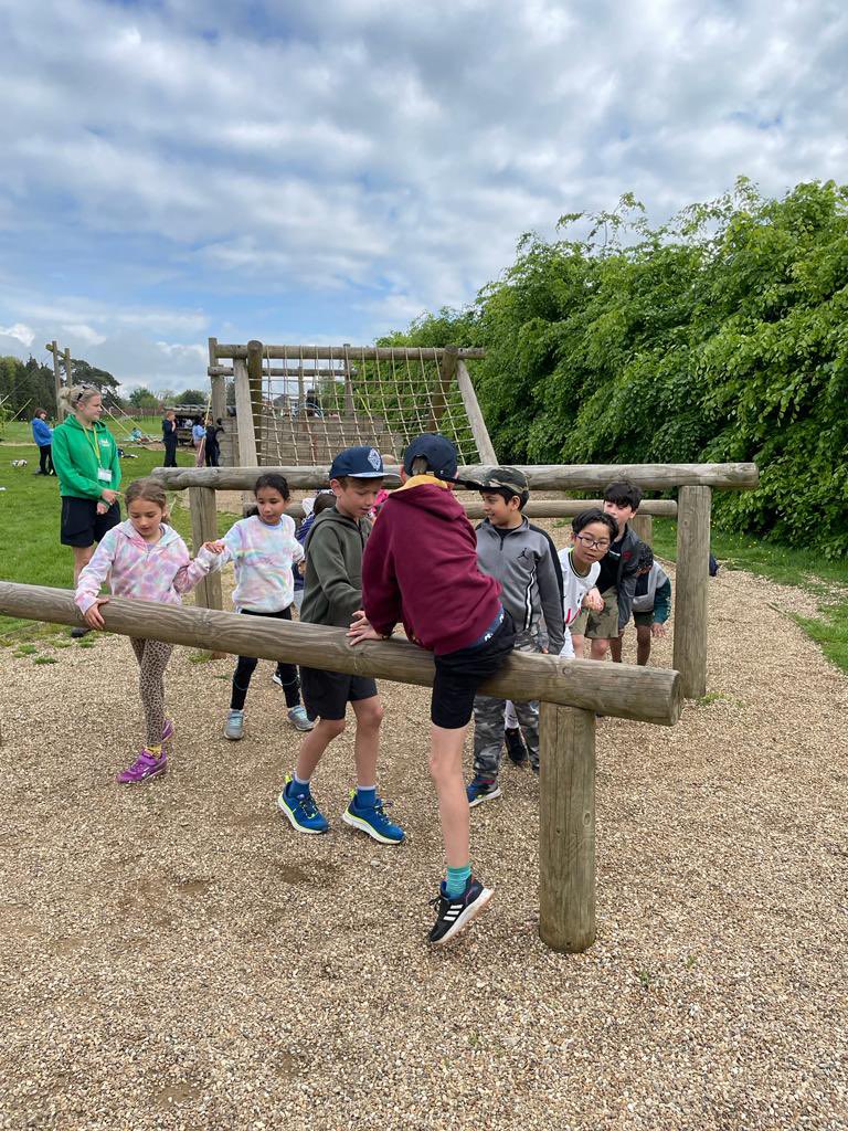 Forest Prep School on Twitter: "Group 1 obstacle course! Superb teamwork and communication"