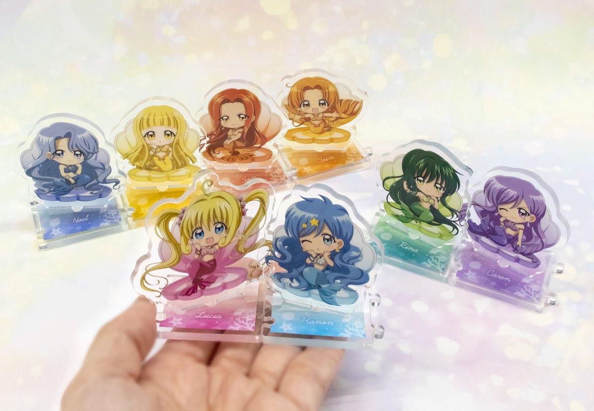 「ぴちぴちピッチ」公式info 【アニメ放送20周年】 On Twitter Rt Bushicreative 🐚ぴちぴちピッチ カプセルトイ情報🐧 「ぴちぴちピッチ」の新商品が