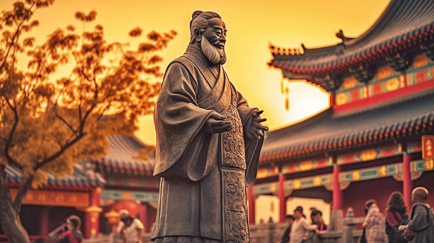 Time Traveler on Twitter: "Confucius was a philosopher, teacher and ...