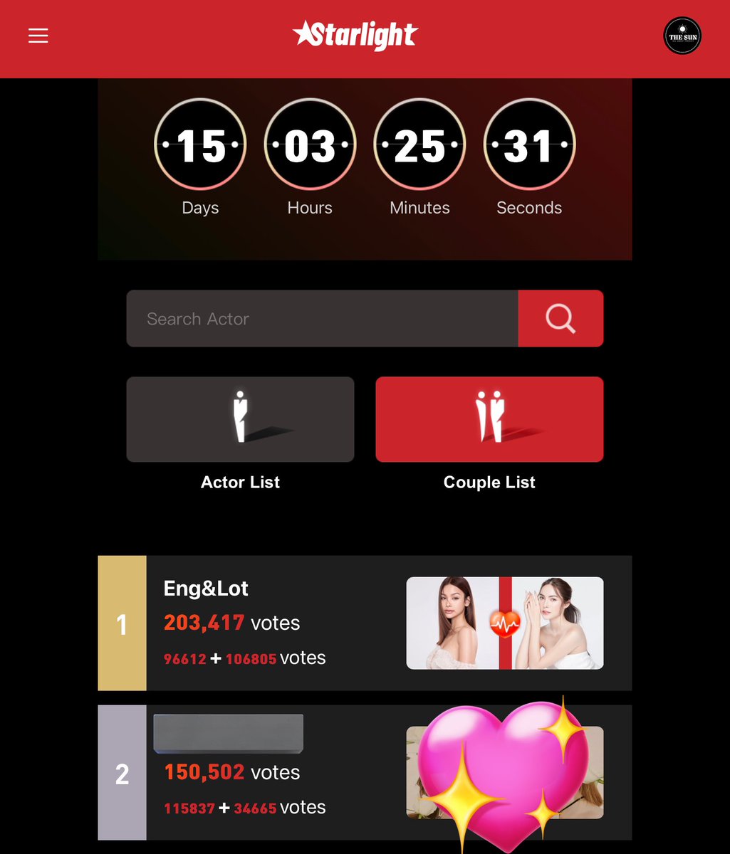 TEAM VOTING FOR ENGLOT (TH) on Twitter: "- Update Vote - 16.35 | 11 May 66 #engfawaraha # ...