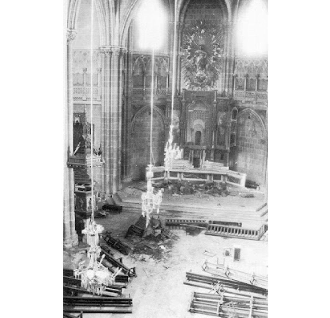 Se cumplen 92 años de la quema de iglesias y conventos en numerosas ...