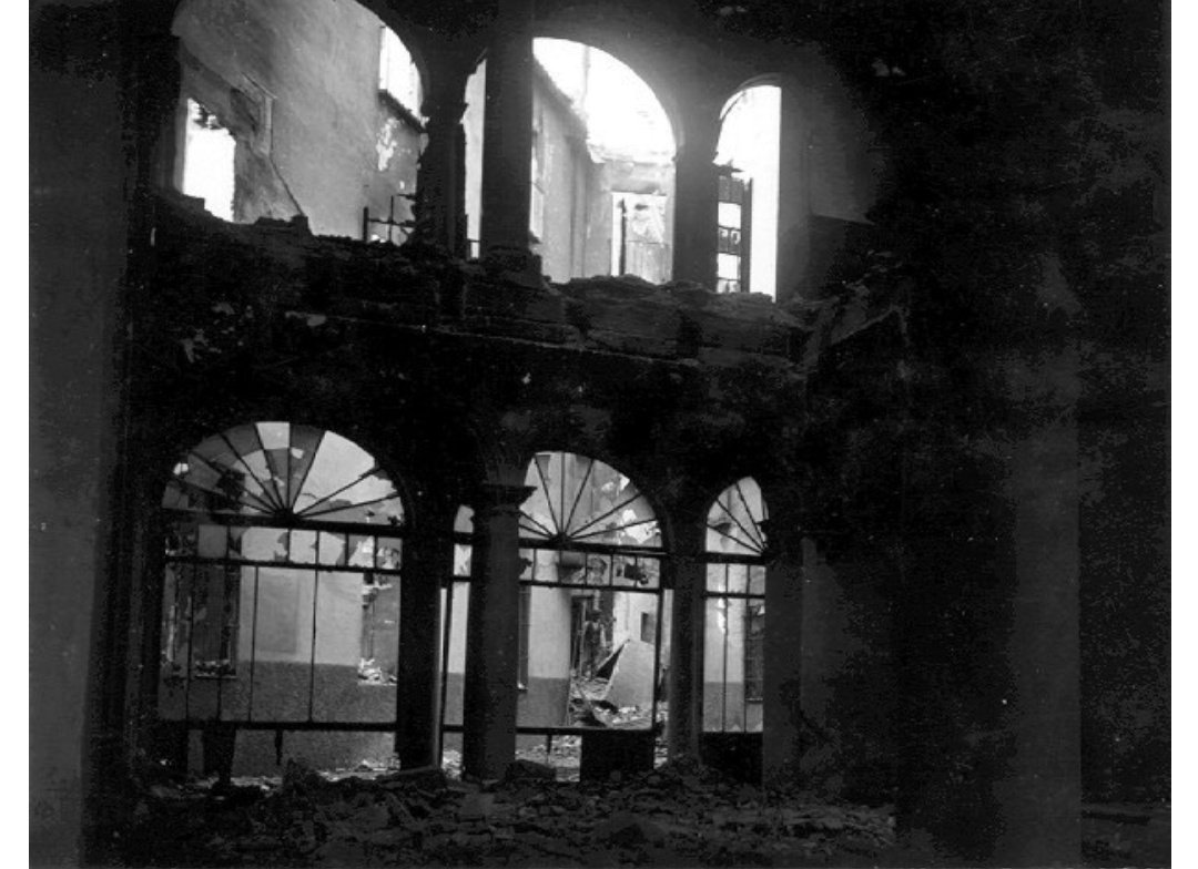 Se cumplen 92 años de la quema de iglesias y conventos en numerosas ...