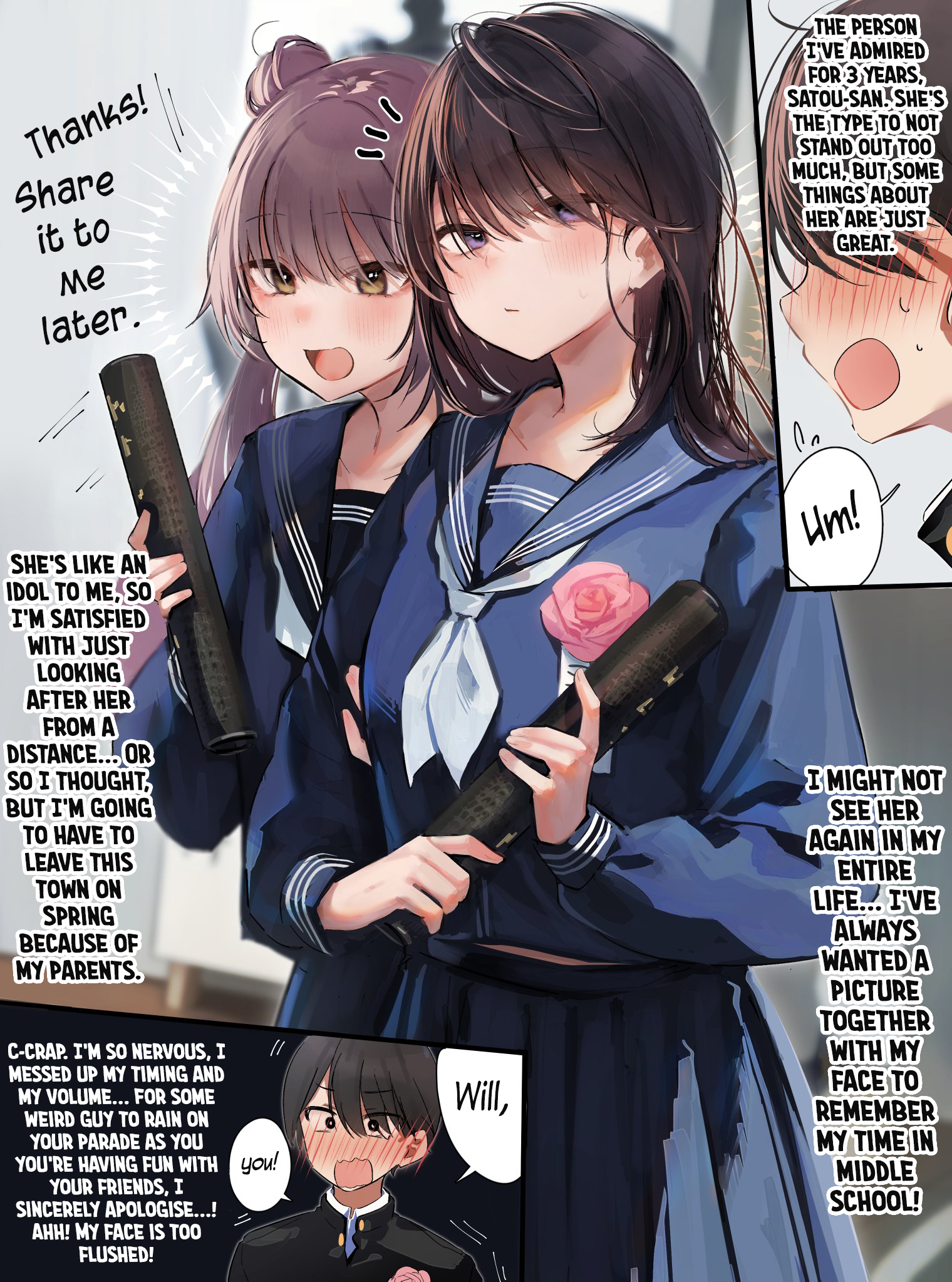 Nguyễn Ngọc Huyền Minh on Twitter: "@09ra_19ra "A Certain Mob-kun's Graduation Ceremony [1/4 ...