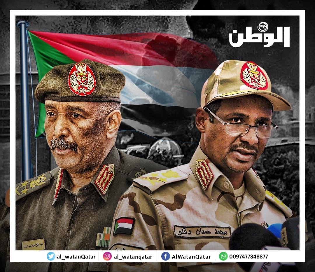 جريدة الوطن on Twitter: "بوادر أمل وتفاؤل حذر تلوح في أفق مفاوضات جدة بين طرفي الصراع السوداني # ...