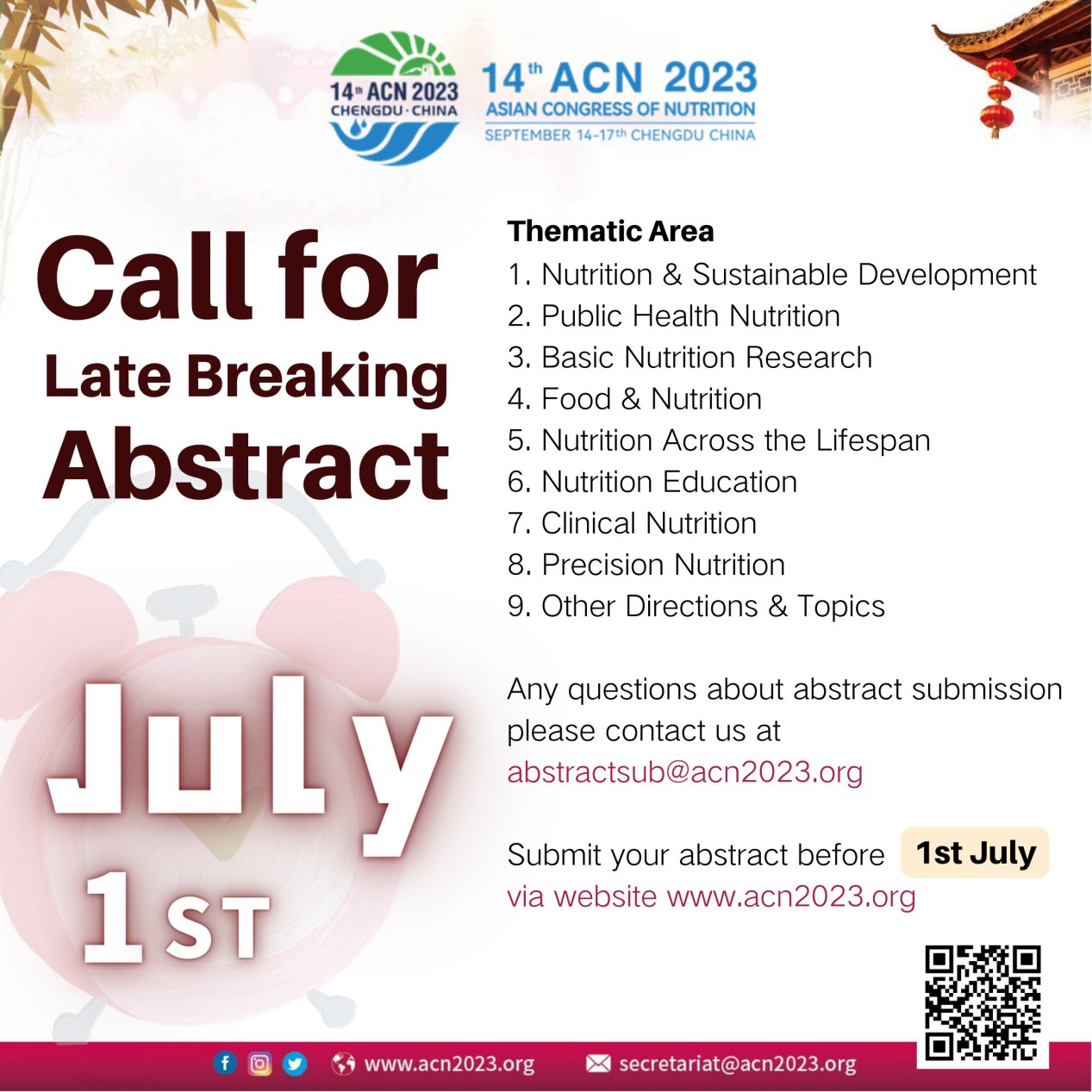 14th ACN 2023 (@14thAcn) / Twitter