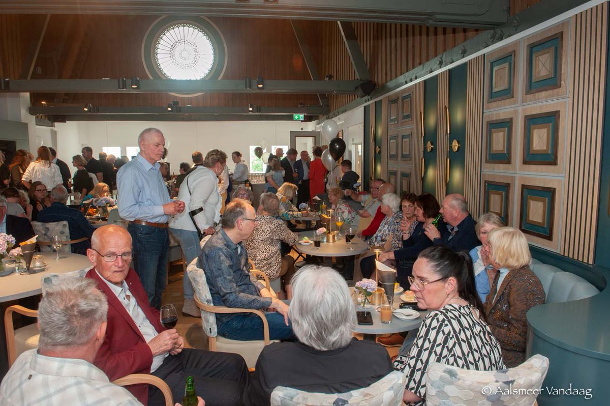 Aalsmeer-Vandaag on Twitter: "ZUYDVESTE FEESTELIJK INGEWIJD, theaterzaal kroon op het werk ...