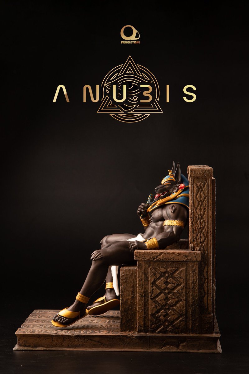 Gentleman Resin on Twitter: "Anubis Overdog Studio #Furry #Anubis #NSFW #Yaoi"