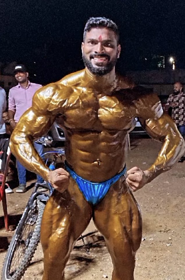 Will Hochan on Twitter: "RT @DreamerInthe: Deepa Sher Gill - Brutal Physique! Thick coat of ...