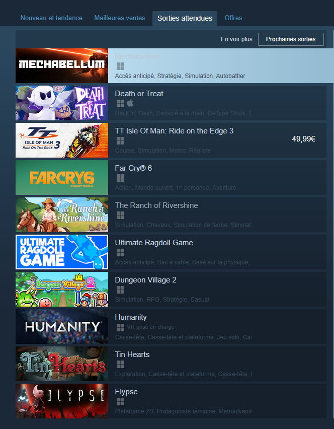 Elypse - Hot Chili Games on Twitter: "We are super excited to see Elypse in the "Popular ...