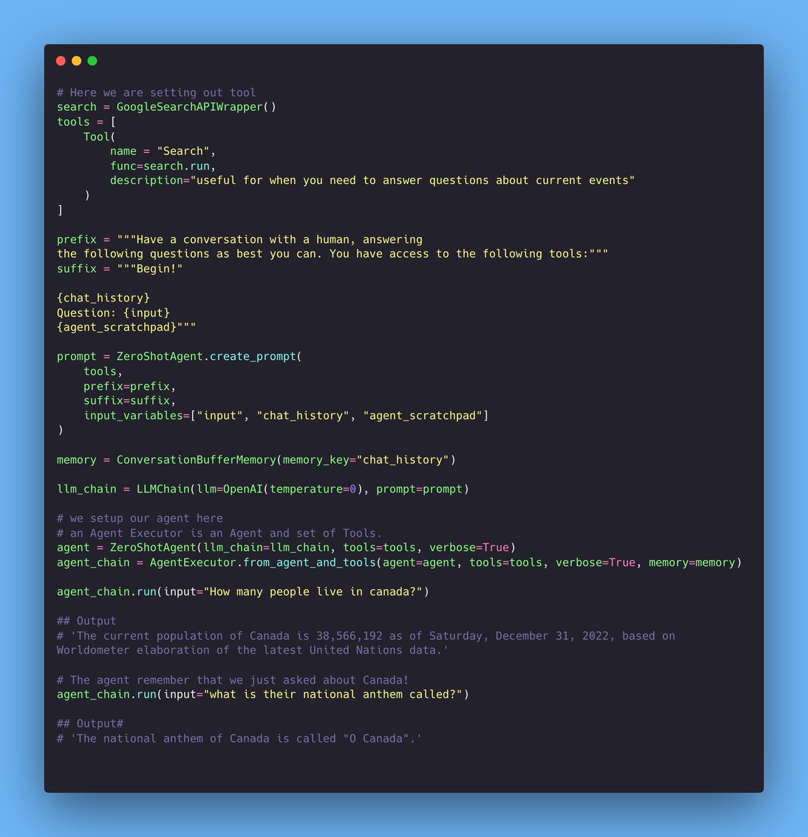 Memory in @LangChainAI is a big deal. It was a lot to go through, but I ...