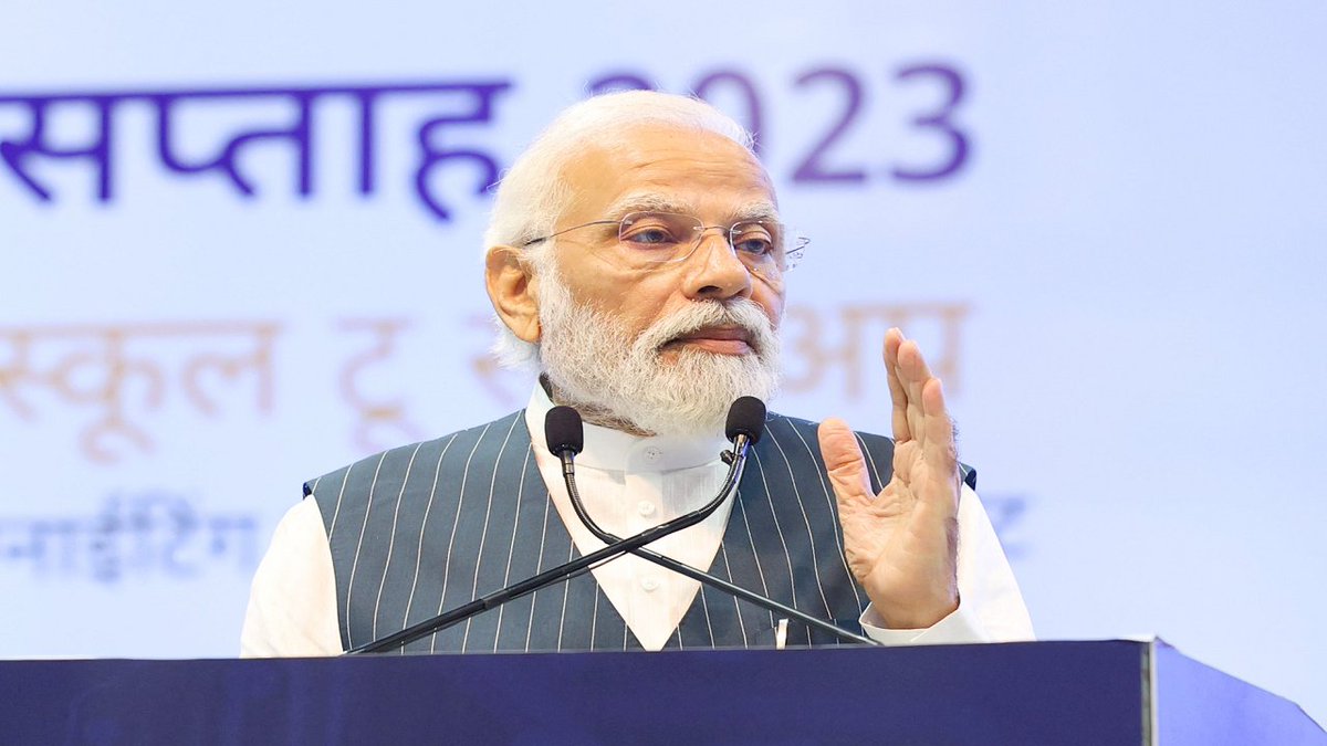 DD News on Twitter: "PM @narendramodi to inaugurate & lay foundation stone of projects worth ...