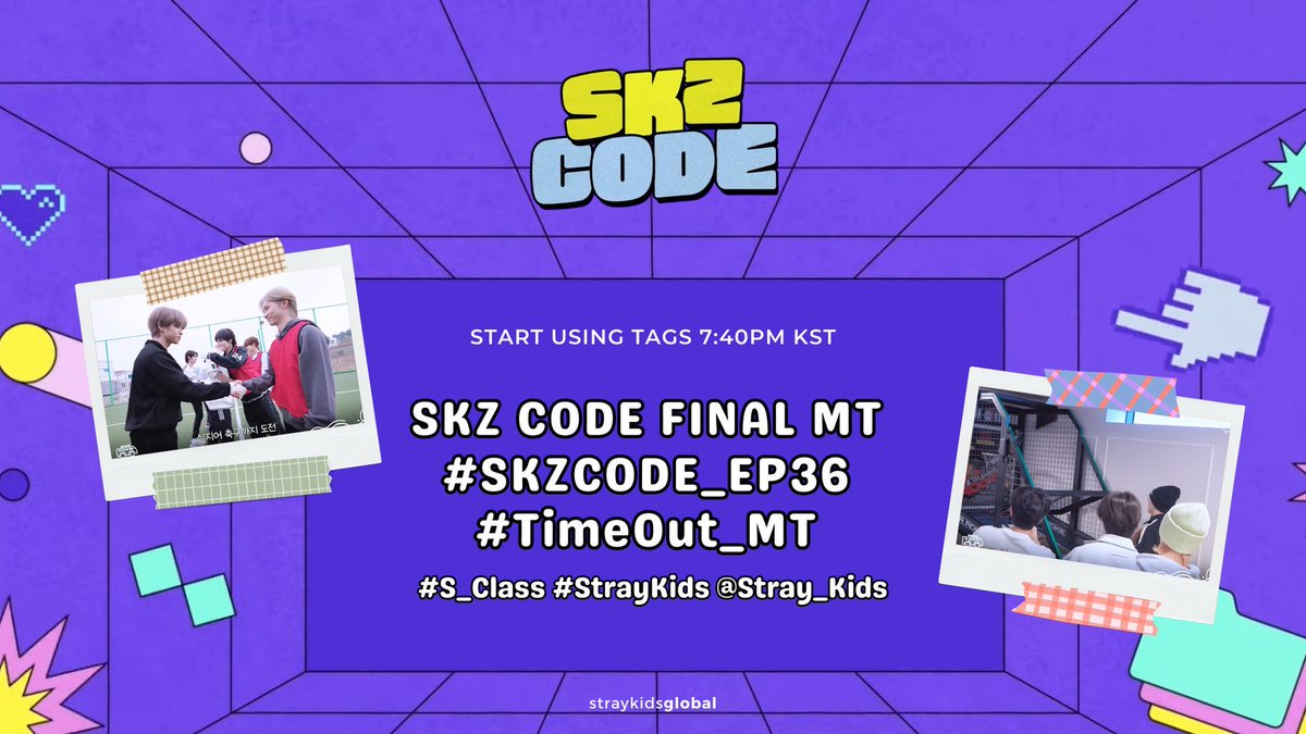 STRAY KIDS LATAM PROJECT ☆ ☆ ☆ ☆ ☆ on Twitter: "Trend party #SKZCODE ¡El último episodio de SKZ ...