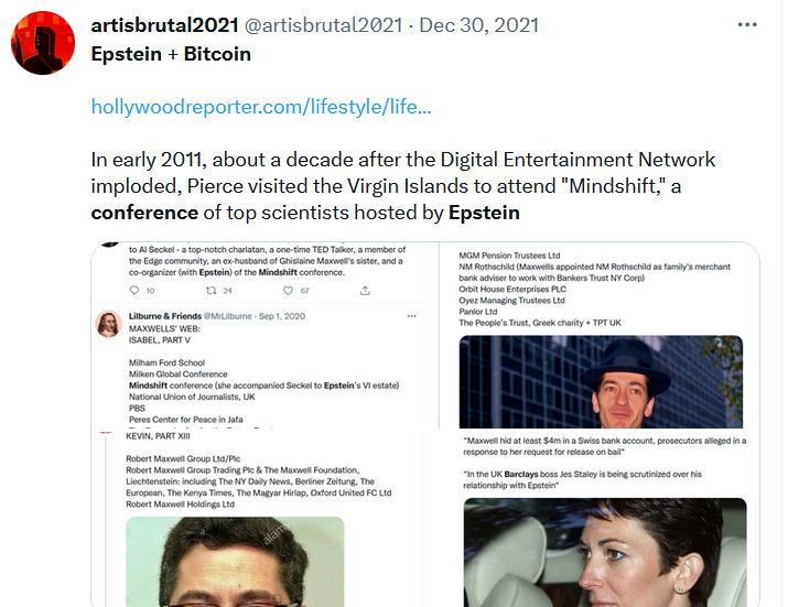 @lestoolish @FringeViews Lol. RFK Jr knows what he's doing - Thread from artisbrutal2021 ...