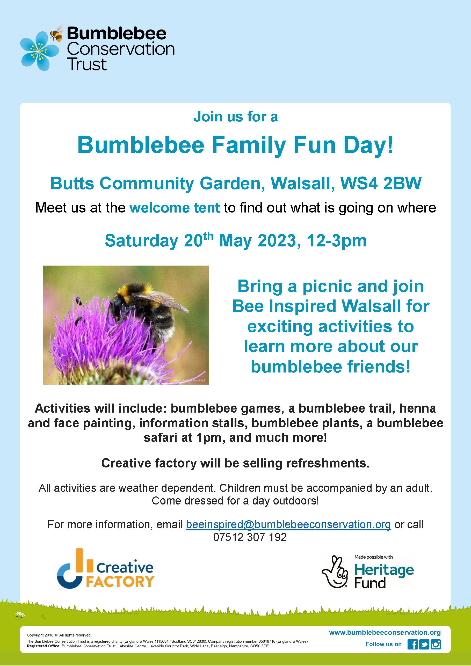 Bumblebee Conservation Trust (@BumblebeeTrust) / Twitter