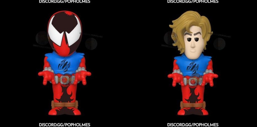 Scarlet Spider Ben Reilly Unmasked