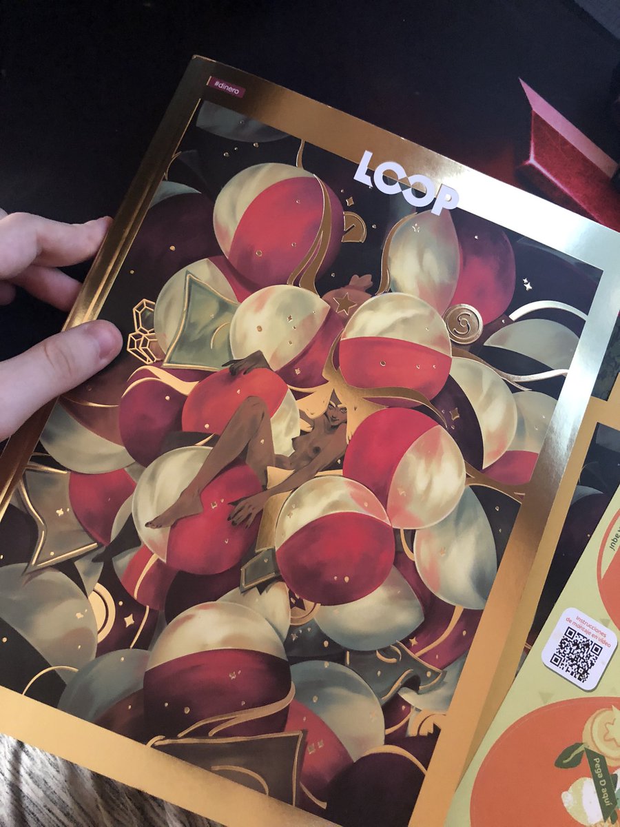mir™ INPRNT IN BIO🔥 on Twitter: "me llego la @loop_gr y es que es muy bonita casi me pongo a ...