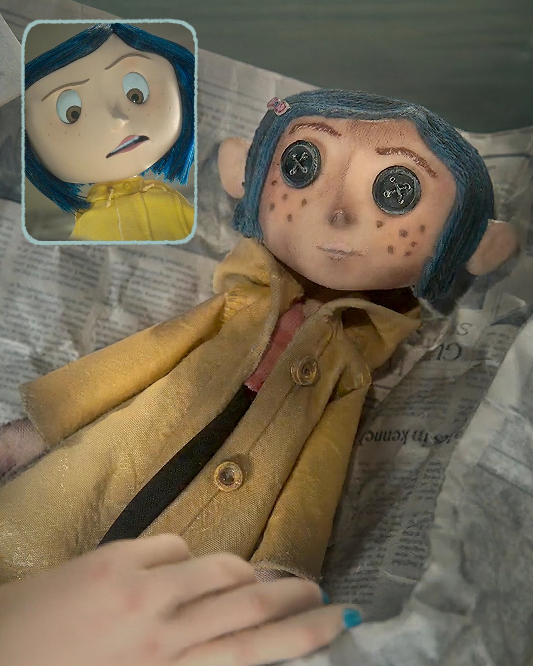 Coraline Doll Movie