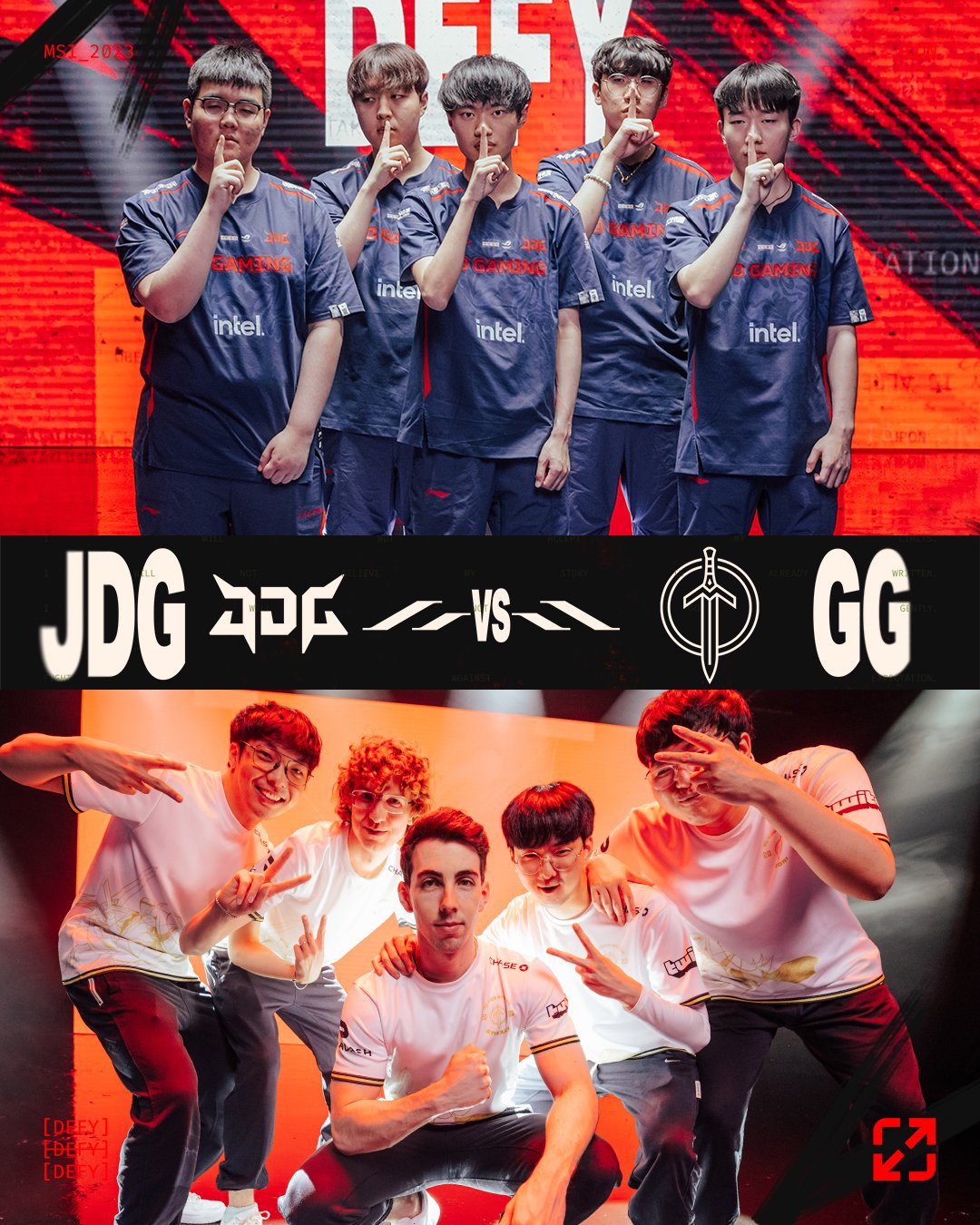 LoL Esports on Twitter: "#LPL VS #LCS PART 2: Who's your pick for tomorrow's Bo5, @JDGaming or ...